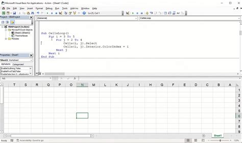 تصحيح الأخطاء في Vba الخطأ في الشيفرة اكسل أكاديمية حسوب