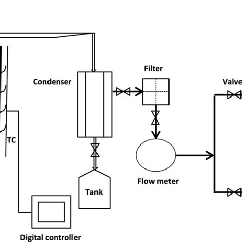 Schematic Representation Of Fluidized Bed Reactor System For Catalytic