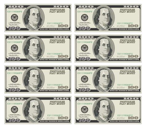 Phony Money 10 Free Pdf Printables Printablee