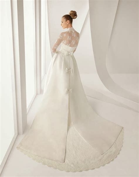 Lace Back Wedding Dresses Part 2 Belle The Magazine