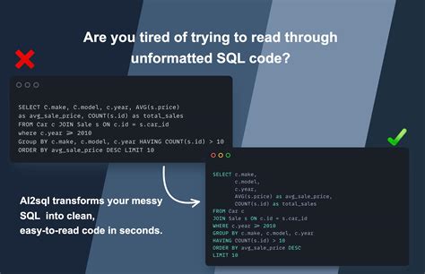 ai2sql review automatically generate sql statements for non engineers