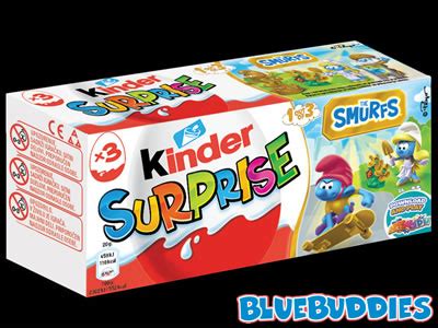 Smurf Kinder Surprise Golden Talent