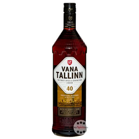 Vana Tallinn kaufen 1 l, 40 % – Likör aus Estland | mySpirits.eu