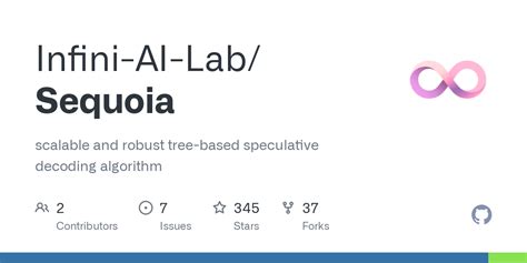 GitHub Infini AI Lab Sequoia Scalable And Robust Tree Based