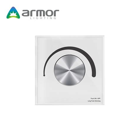 Input CV Dimmable LED Controller Push Dim And RF Single Color LED Strip Dimmer Controller And