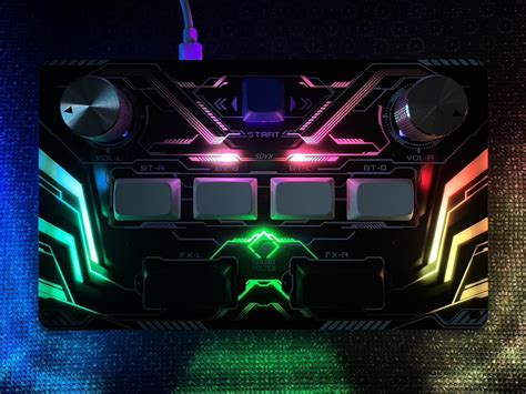 其他自製SDVX迷你控制器二代 DIY Mini SDVX Controller Ver 2 SOUND VOLTEX 哈啦板 巴哈姆特