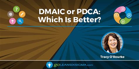 Dmaic Or Pdca Which Lean Six Sigma Method Is Better
