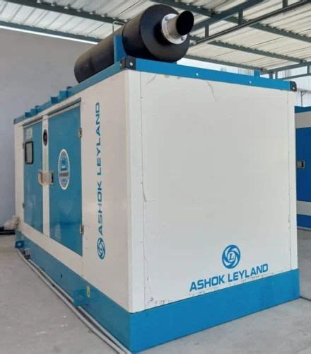 Ashok Leyland 125 Kva Diesel Generator At ₹ 715000 Ashok Leyland