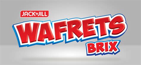 Wafrets Brix New Logo And Packaging Behance