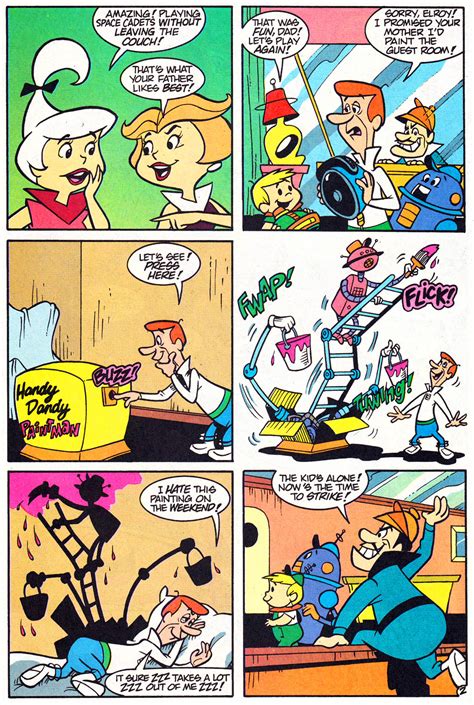 Read Online The Jetsons Comic Issue 1