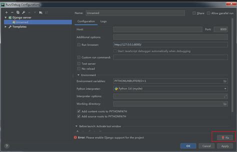 PyCharm 创建指定版本的 Django 超详细图解 施浩宇 博客园
