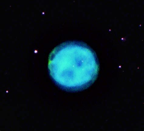 M97 The Owl Nebula Hubble Palette Imaging Deep Sky Stargazers Lounge