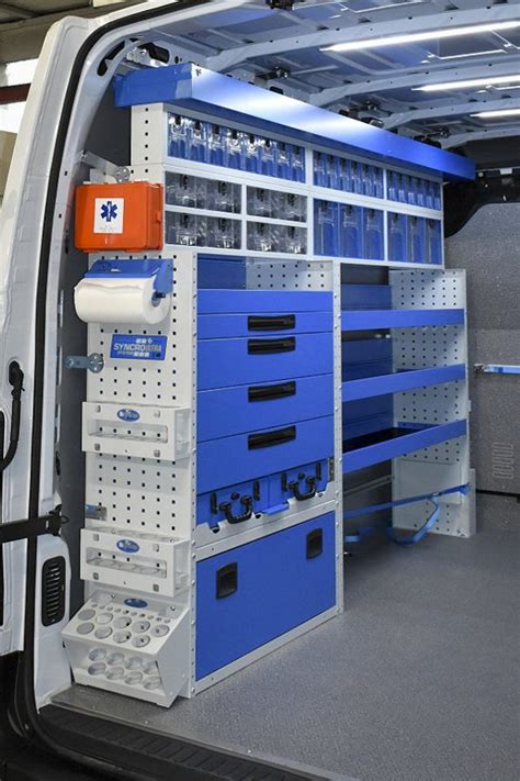 Modular Racking System SyncroSystem Autokonvert