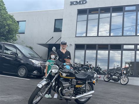 【suzuki】gt380納車！【kmd横浜】 Kmd Yokohama Base