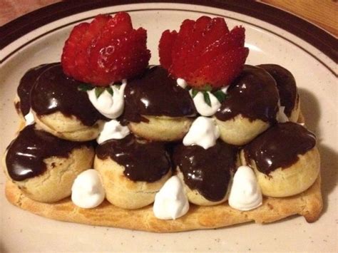 Profiterol Tartas