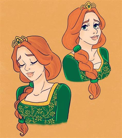 Vania San Cristobal On Instagram Quick Sketch Of Princess Fiona 👑