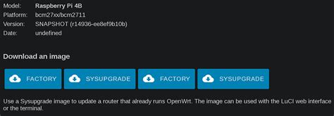 The OpenWrt Firmware Selector Release And Security Announcements OpenWrt Forum
