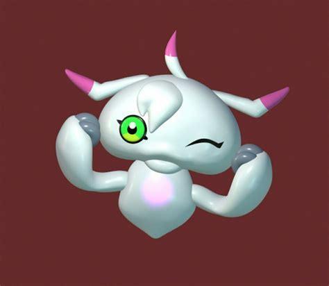 🐉 Ukkomon Pack Digimon 02・ 3d File For ・cults