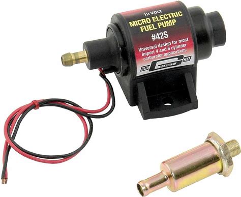 Amazon Mr Gasket Micro Electric V Fuel Pump S Automotive