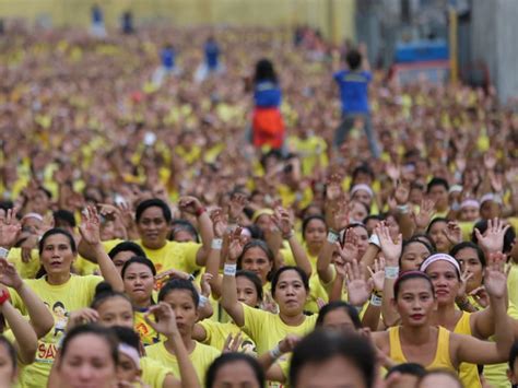 New Guinness Record Set For Largest Zumba Class Today