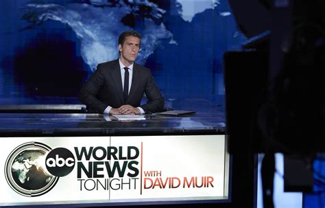 Everything To Know About Abc World News Tonight Anchor David Muir The