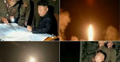 Tv조선 北 이동식 스커드 미사일 발사 장면 첫 공개