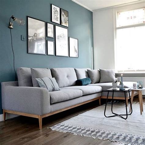 Colores De Pintura Para Sala De Estar Con Sofá Gris Colores Que