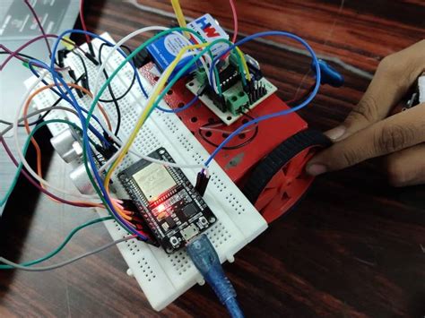 Automated Voice Control Car Using Esp32 Project