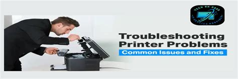 Tired Of Printer Problems Common Fixes And Expert Printer Repair In Wellington Tech On Road