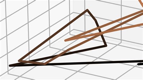 Python Line3dcollection Multicolored Line Edges Are Jagged Stack