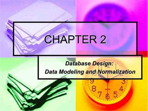 Database System Concept Data Modelling Ppt