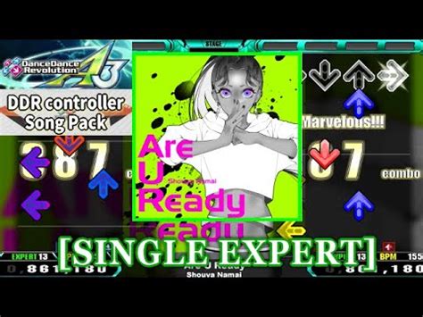 DDR A3 GP Are U Ready SINGLE EXPERT 譜面確認 Clap YouTube