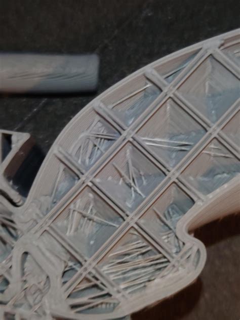 Why Does My Infill Look Like This Octet Infill Pattern On Cura R Cr10