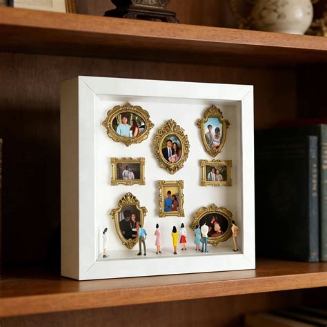 Mini Museum Silhouette Box Celebrate Your Unique Memories In Style