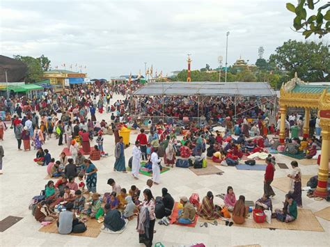 ဆံတော်ရှင် ကျိုက်ထီးရိုးစေတီတော်မြတ်ကြီးအား ယခုလအတွင်း ဘုရားဖူးပြည်သူ