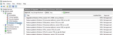 How To Manage Windows Feature Updates With WSUS PDQ