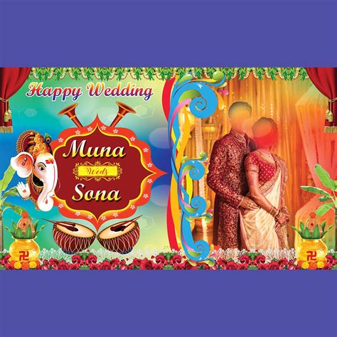 84 Wedding Banner Psdmega Bundle Graphics Point Store