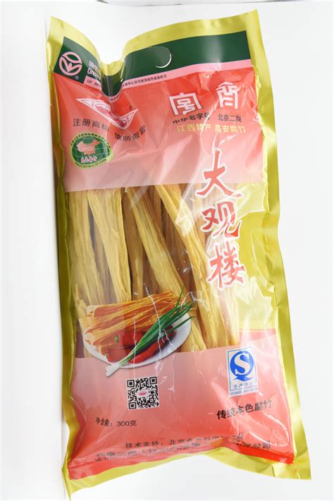 拍2包邮高安腐竹江西特产宜春大观楼腐竹 豆腐皮纯手工无添加300g 灵珊儿20100