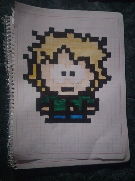 Tweek South Park Pixel Dibujos Bonitos Pixel Art Dibujos