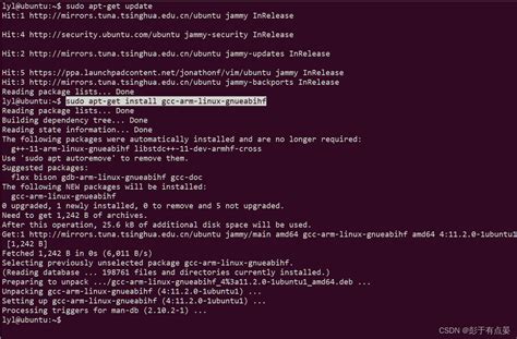 ubuntu安装交叉编译器gcc arm linux gnueabihf arm linux gnueabihf gcc csdn博客
