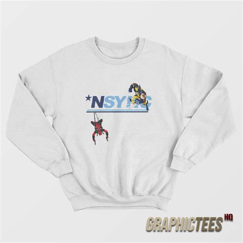 Nsync Deadpool Wolverine Sweatshirt Sale