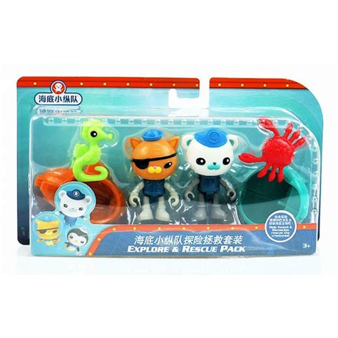 Octonauts Explore And Rescue Pack