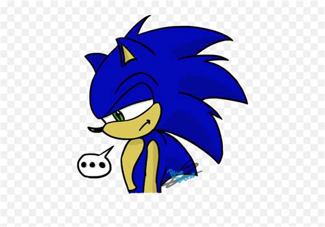 Sonic Sad Sticker Sonic Emoji Sonic The Hedgehog Emoji Free The Best