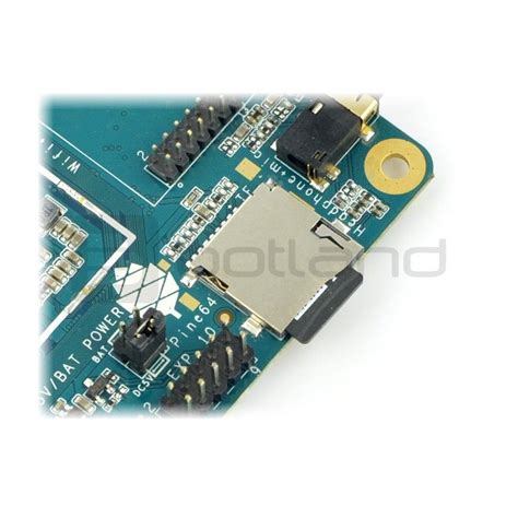 pinea64 arm cortex a53 quad core 1 2ghz 2gb botland robotic shop