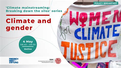 Climate And Gender Foundation For European Progressive Studies