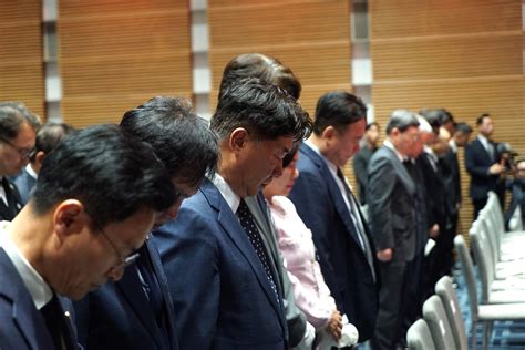 ‘오직 한없이 가지고 싶은 것은 높은 문화의 힘이다 백범 김구 선생을 추모합니다