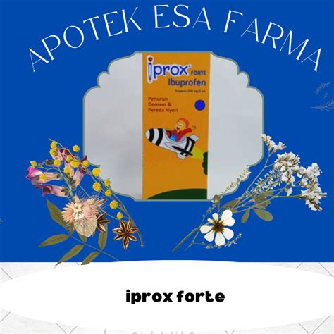 Jual Iprox Forte 60 Ml Suspensi Shopee Indonesia