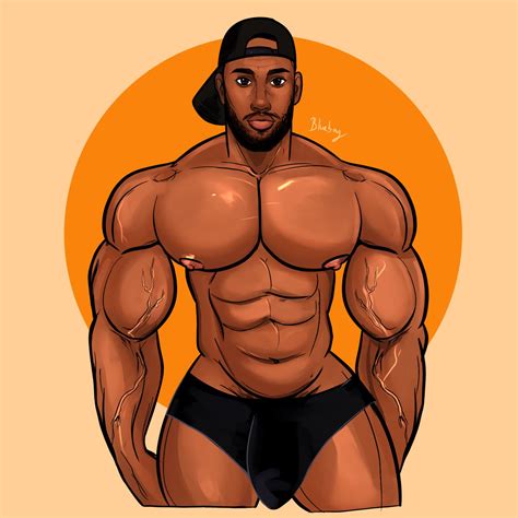 Rule 34 Abs African African Male Biceps Big Bulge Big Chest Big Pecs