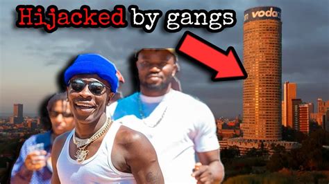 Crime Is On Another Level In South Africa Hillbrow Johannesburg Youtube