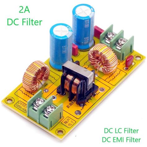 Jual Module Dc Lc Filter Emi Electromagnetic Interference Filter M2002 2a Kota Surabaya